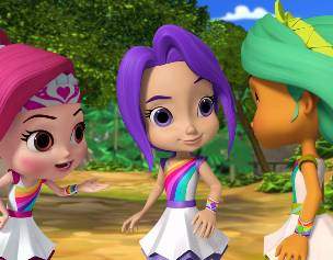 Rainbow Rangers | What A Gas / Turtle Trek