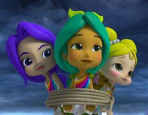 Rainbow Rangers | Tree Hugger / Turtle in a Net