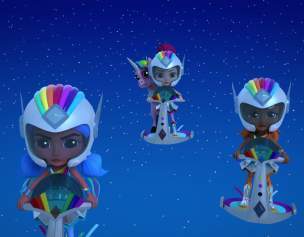 Rainbow Rangers | Sludge Stream / The Tsunami