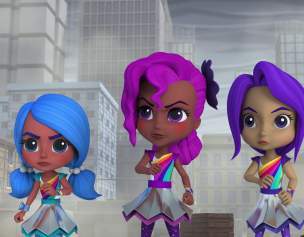 Rainbow Rangers | Fly Away / Safari Soulmates