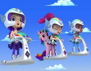 Rainbow Rangers | Sludge Stream / The Tsunami