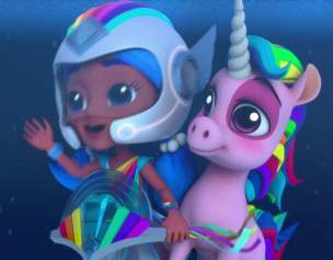 Rainbow Rangers | Sludge Stream / The Tsunami