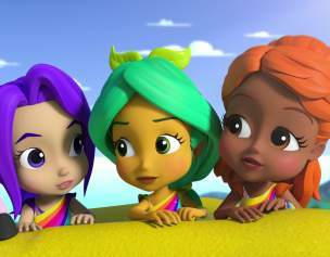 Rainbow Rangers | Sludge Stream / The Tsunami