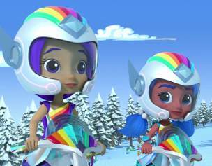 Rainbow Rangers | Sludge Stream / The Tsunami