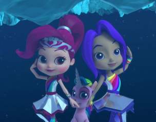 Rainbow Rangers | Who Said Bat / What's Mine is Mine