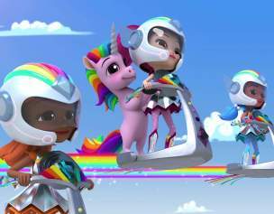 Rainbow Rangers | Sludge Stream / The Tsunami