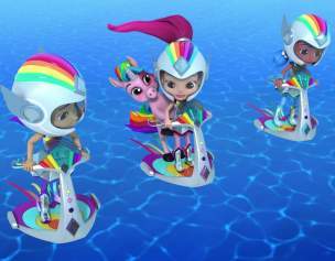 Rainbow Rangers | Sludge Stream / The Tsunami