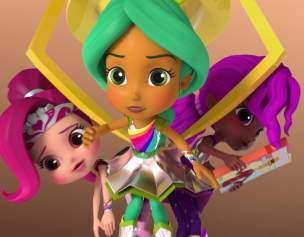 Rainbow Rangers | Sludge Stream / The Tsunami