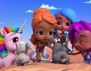 Rainbow Rangers | Sludge Stream / The Tsunami