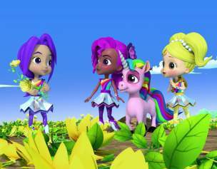 Rainbow Rangers | A Hot Topic / Giant Catfish