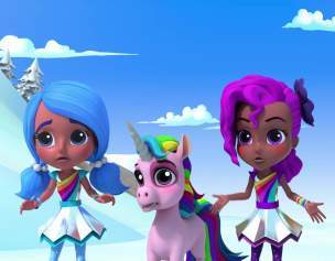 Rainbow Rangers | A Hot Topic / Giant Catfish