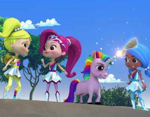 Rainbow Rangers | Sludge Stream / The Tsunami