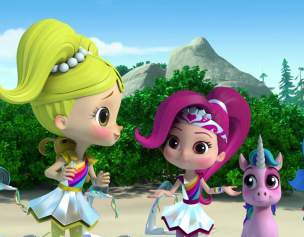 Rainbow Rangers | A Hot Topic / Giant Catfish