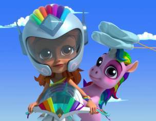 Rainbow Rangers | Sludge Stream / The Tsunami