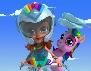 Rainbow Rangers | A Hot Topic / Giant Catfish