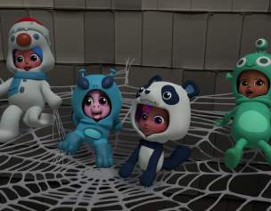 Rainbow Rangers | A Hot Topic / Giant Catfish