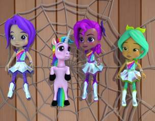 Rainbow Rangers | A Hot Topic / Giant Catfish