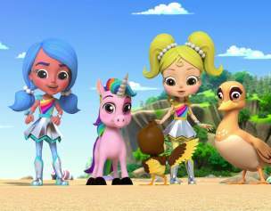 Rainbow Rangers | Go with the Rainbow Floe / Northern Lights