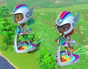 Rainbow Rangers | Sludge Stream / The Tsunami