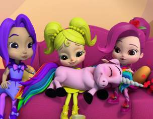 Rainbow Rangers | A Hot Topic / Giant Catfish