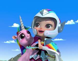 Rainbow Rangers | Sludge Stream / The Tsunami