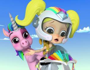 Rainbow Rangers | A Hot Topic / Giant Catfish