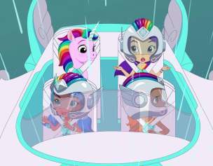 Rainbow Rangers | Land Ho / The Strongest Spider