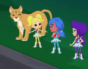 Rainbow Rangers | Tree Hugger / Turtle in a Net