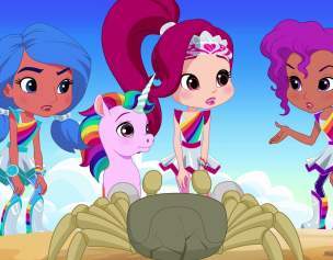 Rainbow Rangers | Sludge Stream / The Tsunami