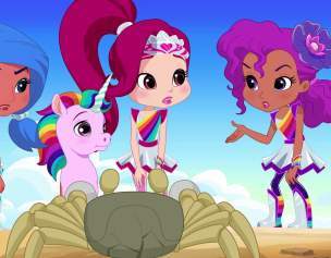 Rainbow Rangers | A Hot Topic / Giant Catfish