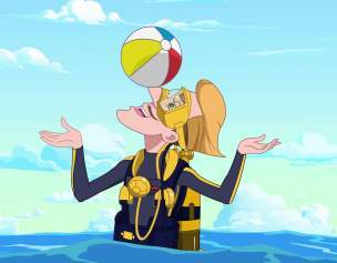 Rainbow Rangers | Sludge Stream / The Tsunami