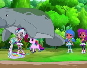 Rainbow Rangers | Sludge Stream / The Tsunami