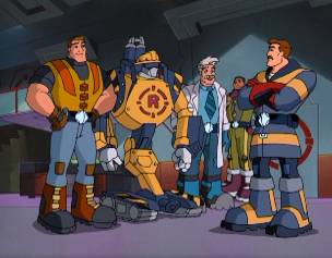 Rescue Heroes | Rescue Robots / Race to the Finish