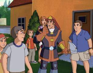 Rescue Heroes | Up, Up and Uh-Oh / Fiery Differences