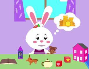 Ria Rabbit | Ria's Piggy Bank