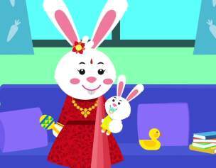 Ria Rabbit | It's Picnic Time