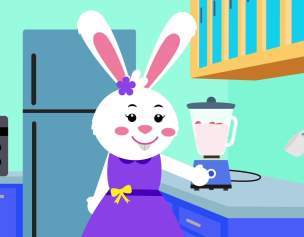 Ria Rabbit | Ria Gets A Pet