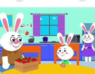 Ria Rabbit | Strawberry Milkshake For All