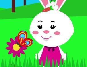 Ria Rabbit | Ria And The Butterfly