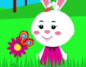 Ria Rabbit | Ria And The Butterfly