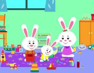 Ria Rabbit | Ria Has A Tea Party