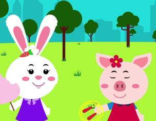 Ria Rabbit | A Package For Ria