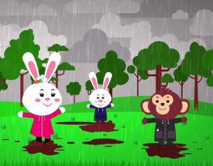 Ria Rabbit | Ria Has A Tea Party