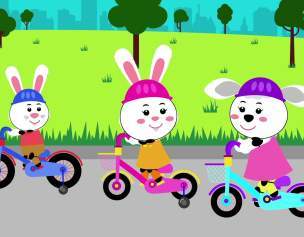 Ria Rabbit | Let's Go Cycling
