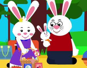 Ria Rabbit | It's Picnic Time