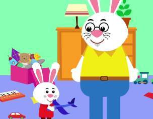 Ria Rabbit | Romi's Broken Airplane