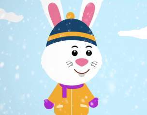 Ria Rabbit | Fun At Snow World