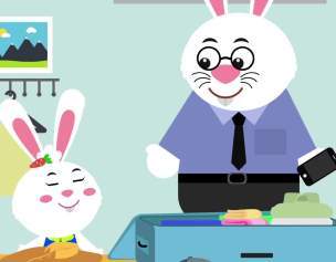 Ria Rabbit | Ria Has A Tea Party