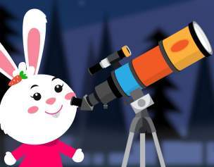 Ria Rabbit | A Starry Night