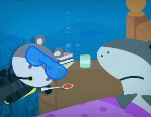 Ria Rabbit Alphabet | S Is For Shark